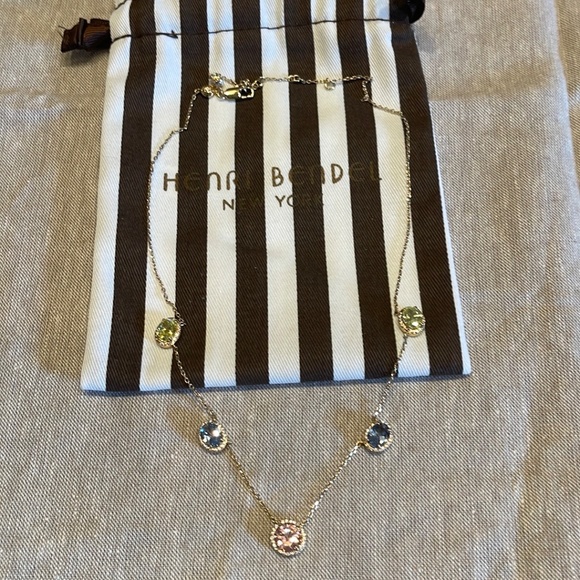 henri bendel | Jewelry | Henri Bendel Multi Stone Necklace | Poshmark